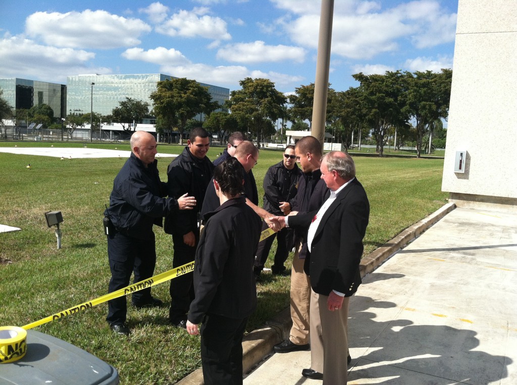 Dignitary Protection