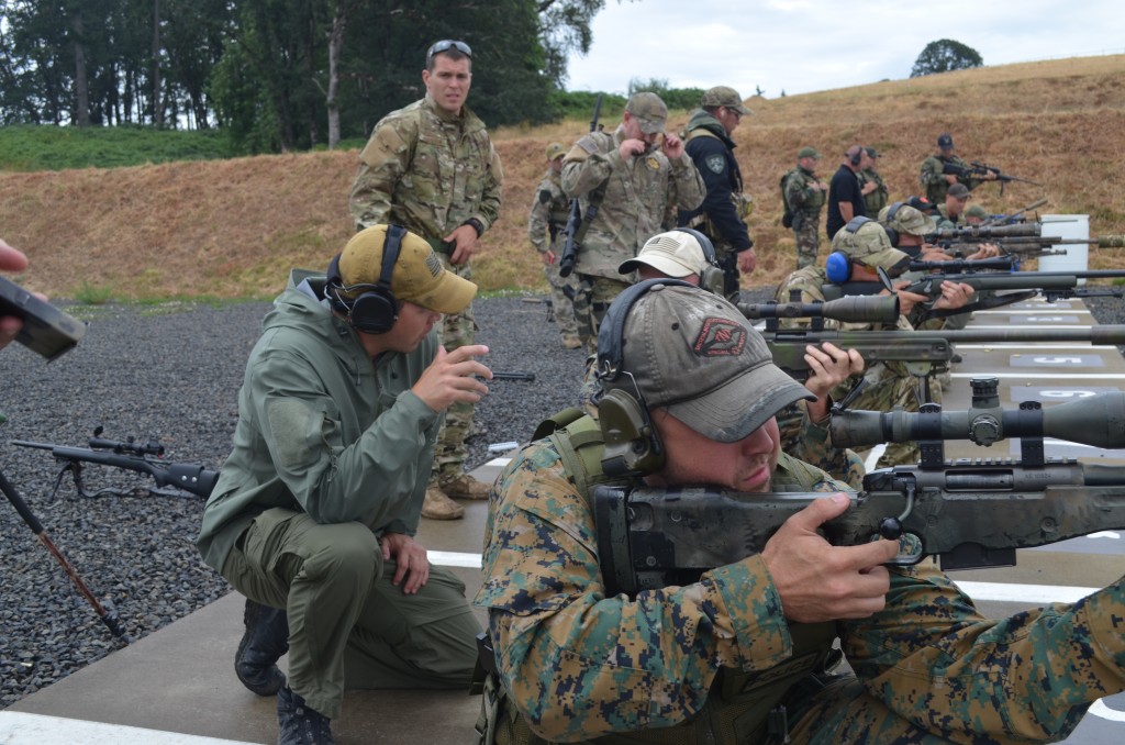 Sniper Training