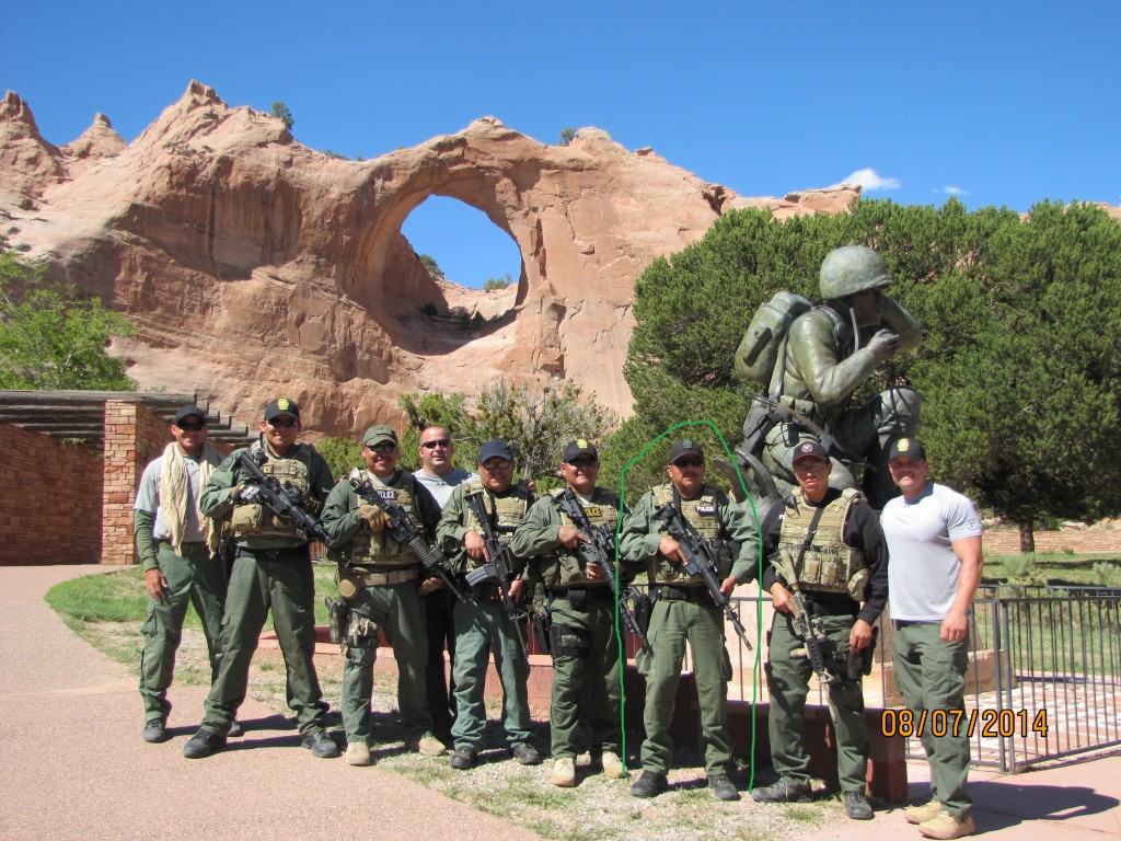 Alex Yazzie Navajo PD...You Will Be Missed but Not Forgotten