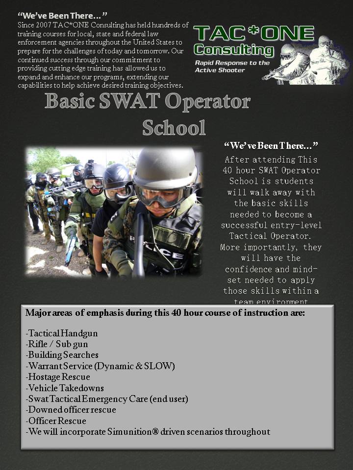 Basic Swat-(WY)