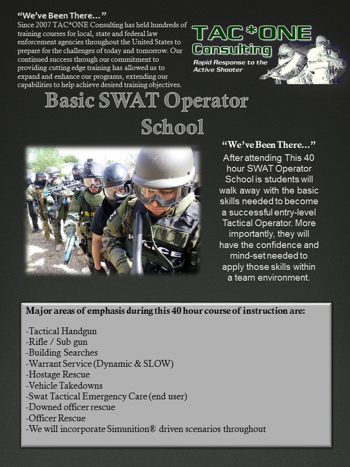Basic SWAT - (NM)